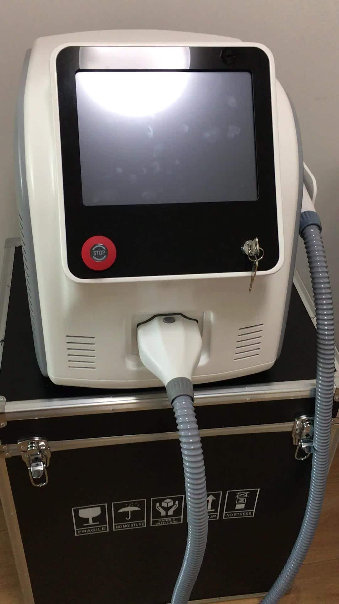 Opt Ipl / Shr / Ipl Multifunctional Machine Portable Shr Fast Hair ...