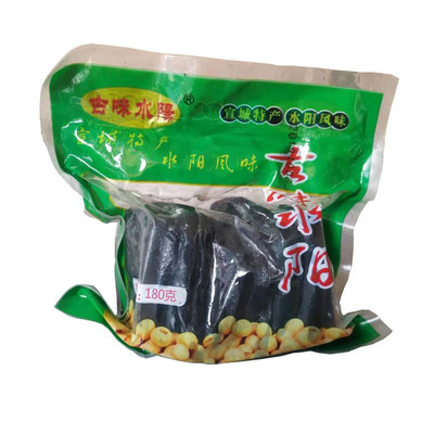 安徽特产宣城水阳三宝臭干子豆干怀旧传统小吃手工现做凉拌即食