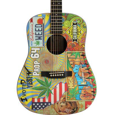 马丁民谣吉他专业玫瑰木桃花心木