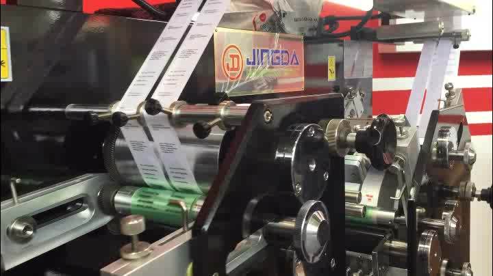 Jr-1562b On Running Color Registration Flexo Wash Care Label Printing ...