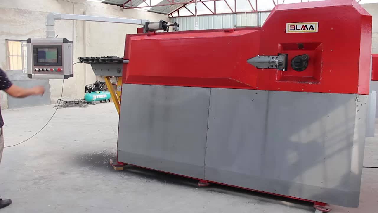 Factory Sale 10mm 12mm Cnc Automatic Stirrup Iron Rebar Steel Wire ...