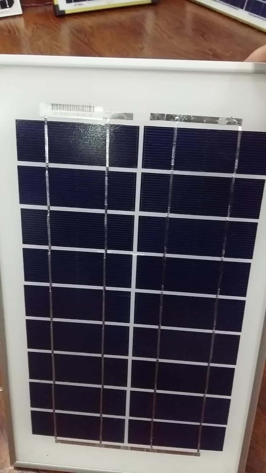 5 Star Pv Module Small Size 12v 5w Solar Panel Mono - Buy 12v Solar ...