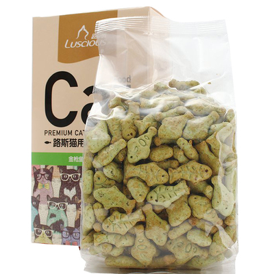 路斯猫饼干宠物猫零食