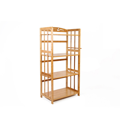 楠竹水壶实木办公室打印置物架