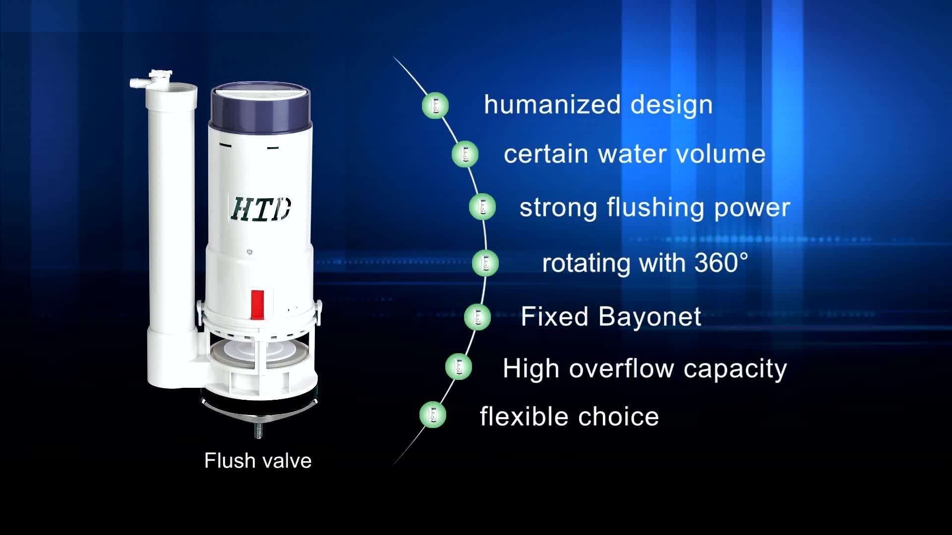 Htd One Piece Toilet Mechanism Flush Valve Repair Kits - Buy Toilet Flush Valve Repair Kits,One ...