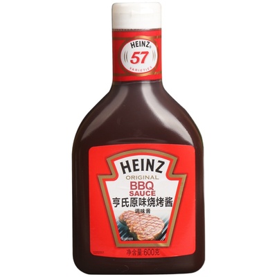 亨氏原味烧烤酱600g牛排酱烤肉架