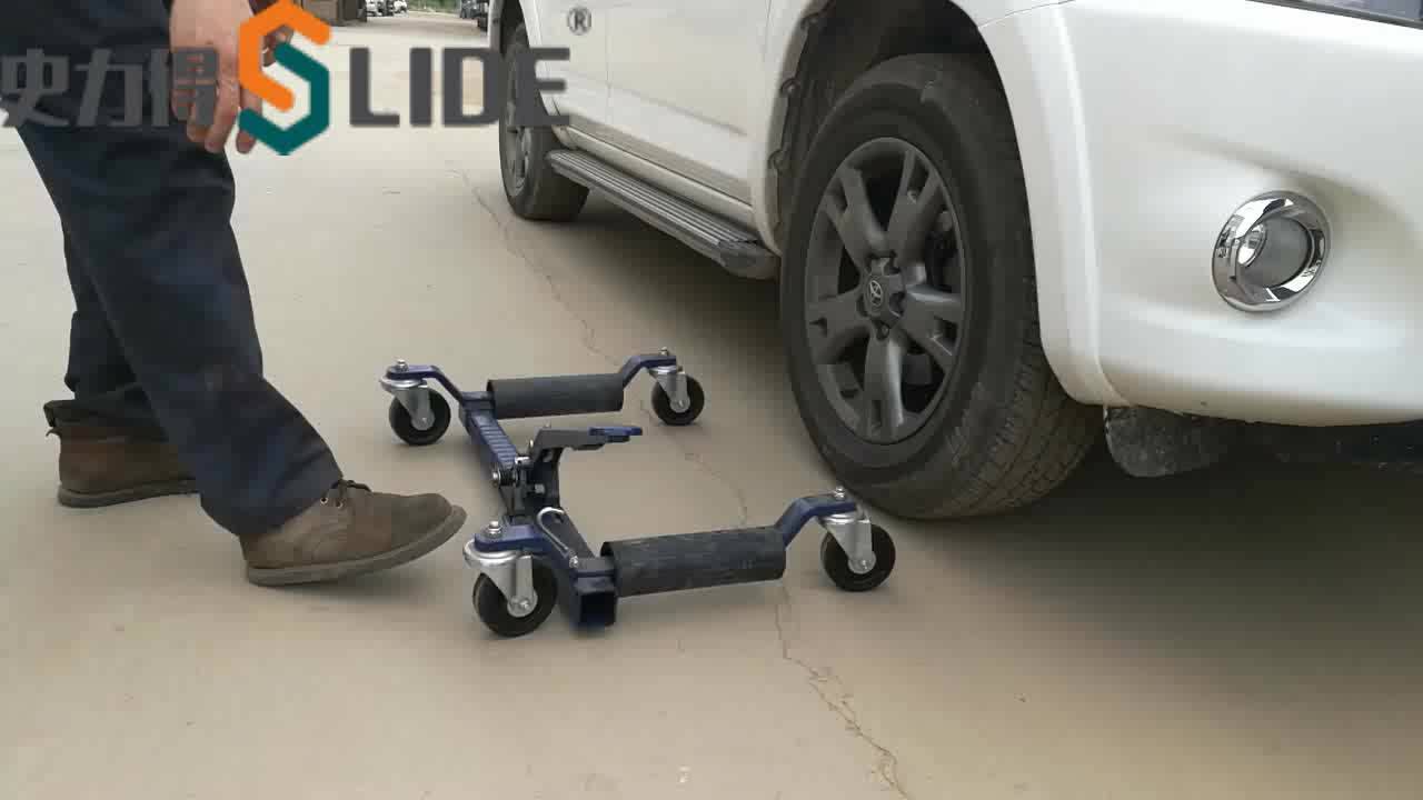 New Design Used Go Jack Hydraulic Vehicle Positioning Jack Dolly ...