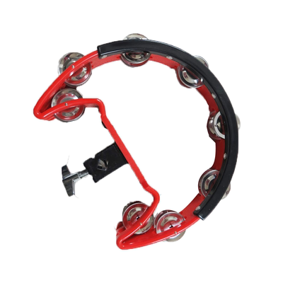 迈点打击乐器 正品 FLEET 踩镲摇铃 铃鼓 打击摇铃 双色可选