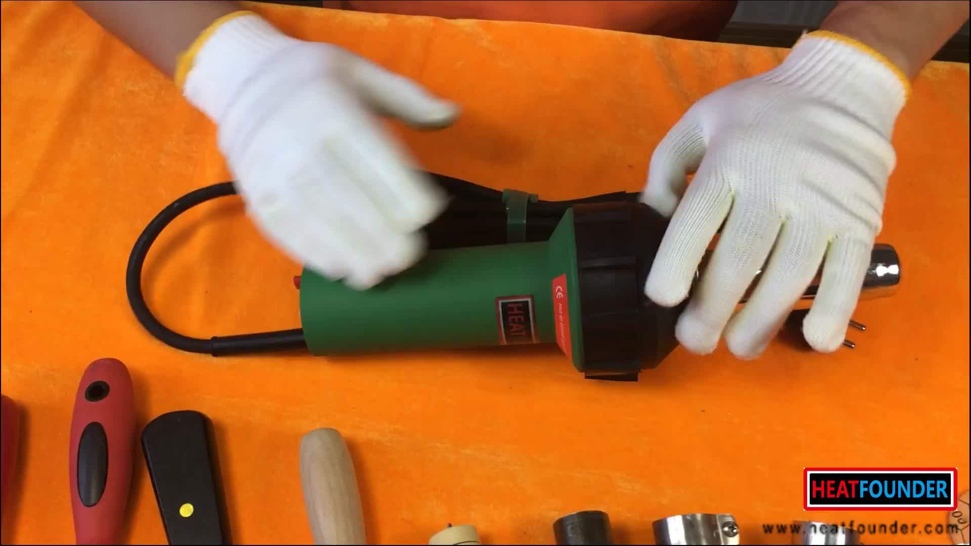 Handheld Hot Air Gun Vinyl Welding Machine - Buy Plastic Welding ...
