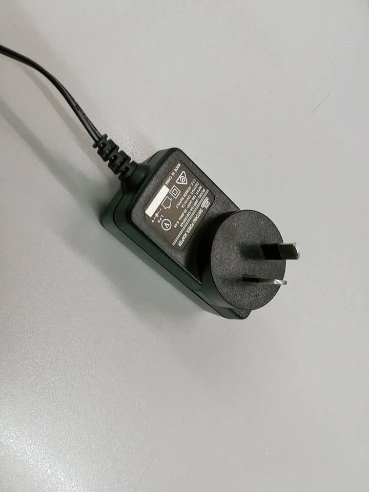Shenzhen Hot Sale 12v 1a Switching Ac/dc Power Adapter With Rcm Mark ...