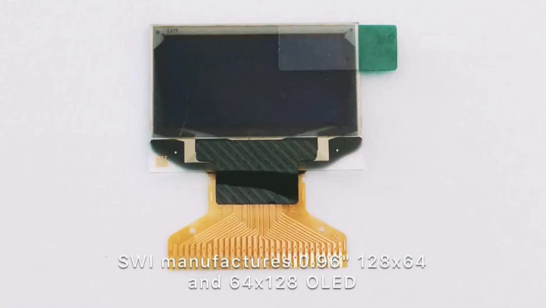 0.96" Small Oled Lcd Display 128x64 Pixels,Blue,Ssd1315 Ic - Buy Lcd ...