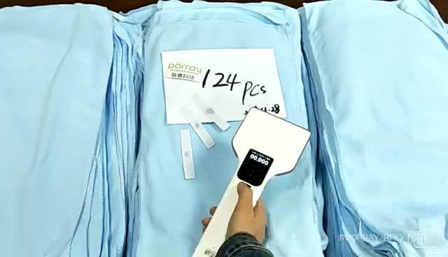 Clothing Heat Resistant High Temperature Washable Uhf Laundry Nfc Tag ...