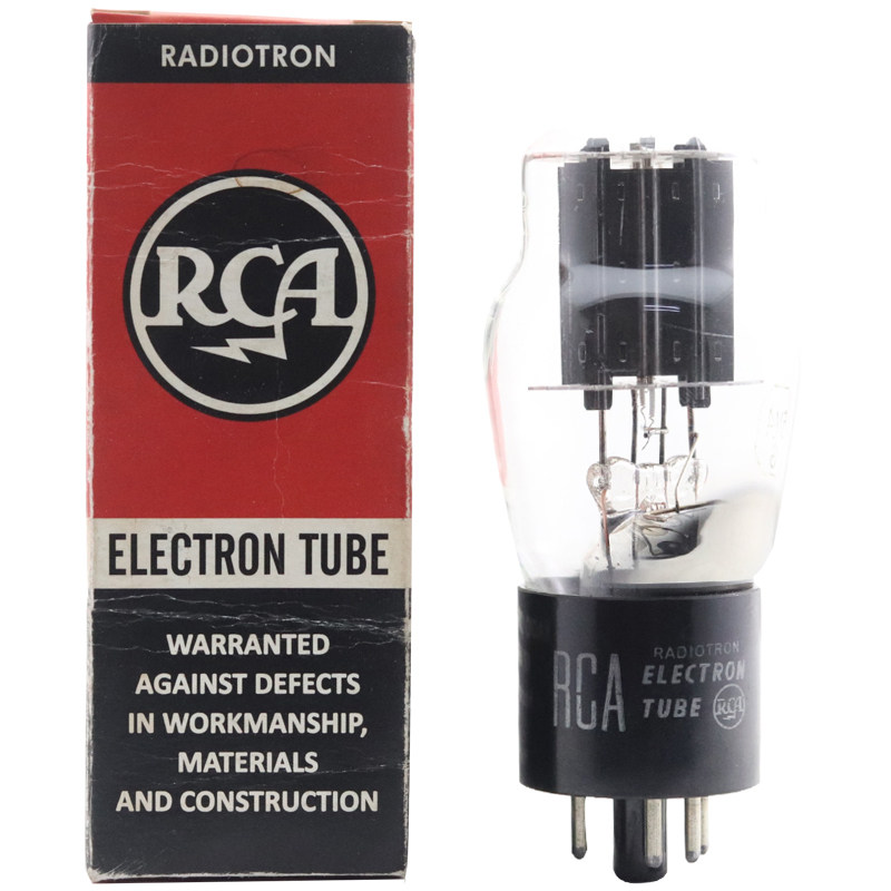 一批全新美国原盒RCA 5V4G\5U4P\5Z4P带方环葫芦身5v4电子管_虎窝淘