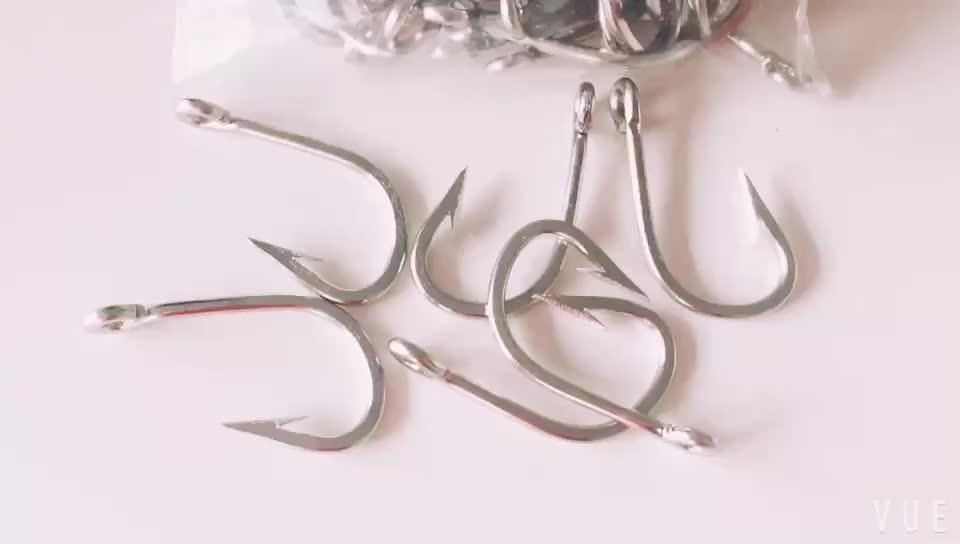 High Grade Stainless Steel Sword Fish Hooks For Deep Sea Fishing - Buy ...