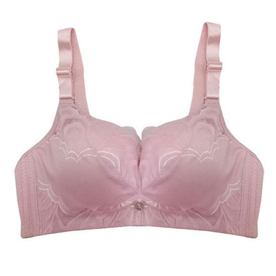 无钢圈小胸文胸聚拢内衣中模杯