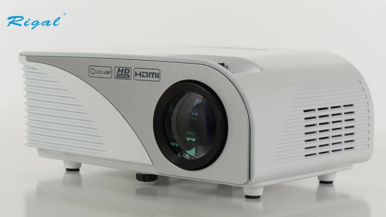 Rd-805b Mini Projector 50w Portable 1080p Led Micro Projector From ...