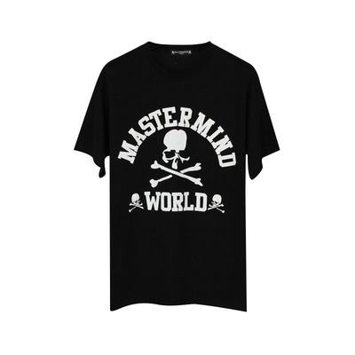 mmj短袖宽松休闲暗黑风情侣装