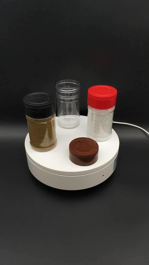 200ml Empty Shaker Plastic Seasoning Bottle For Packing Spice Pepper ...