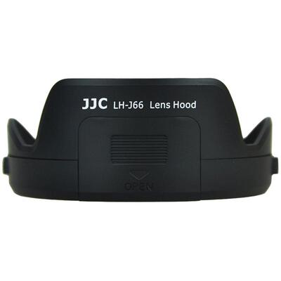 JJC适用于奥林巴斯LH-66遮光罩MZD ED 12-40mm F2.8镜头保护罩EM1X EM10IV EM10III EM5II相机配件