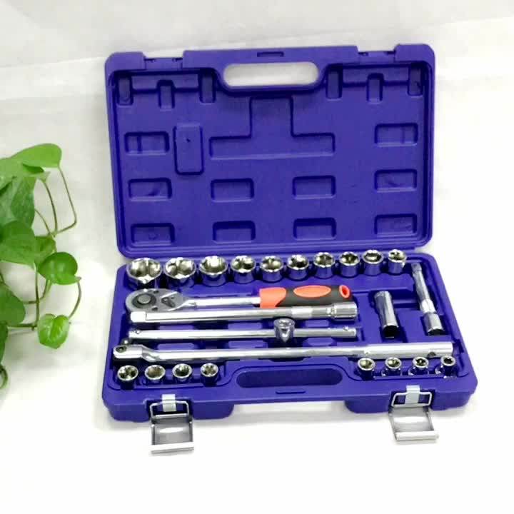 24pcs High Quality Swiss Kraft Bike Auto Repair Hand Tools Socket Tool ...