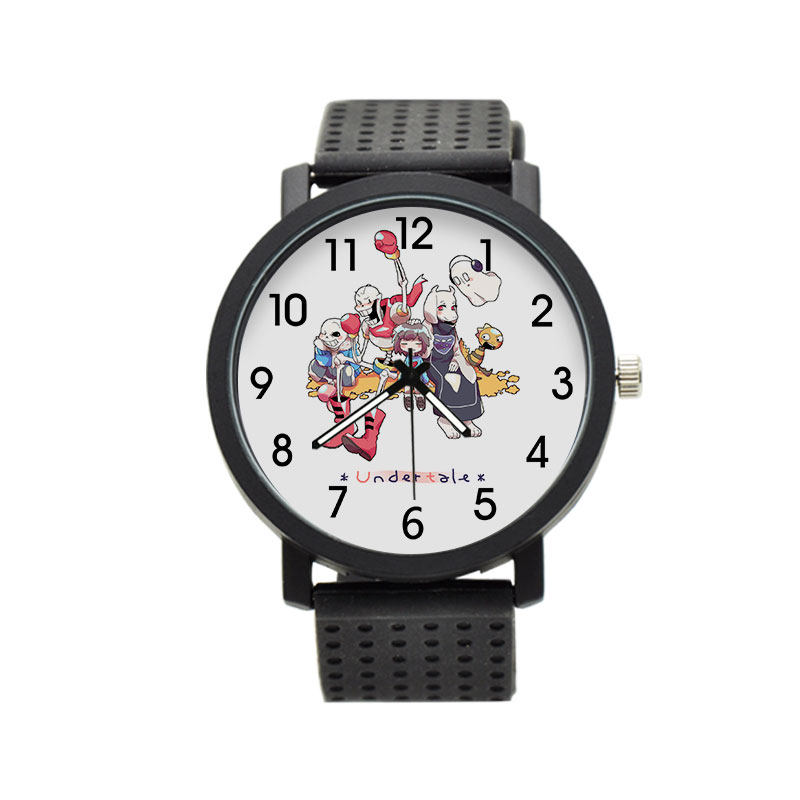 undertale传说之下手表定制男女学生个性动漫周边可爱卡通石英表_虎窝淘