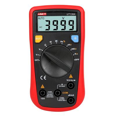 UT136B+UT136C+万用表数字高精度