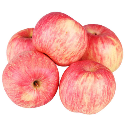 现摘河北特产整箱包邮红富士苹果