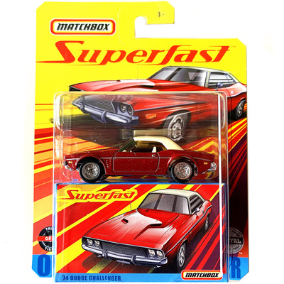 matchbox火柴盒急速款奔驰小汽车