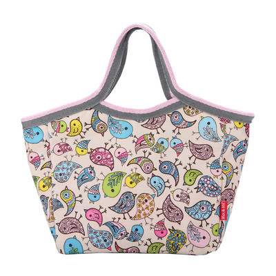 MAXMIX新款时尚印花手提袋包