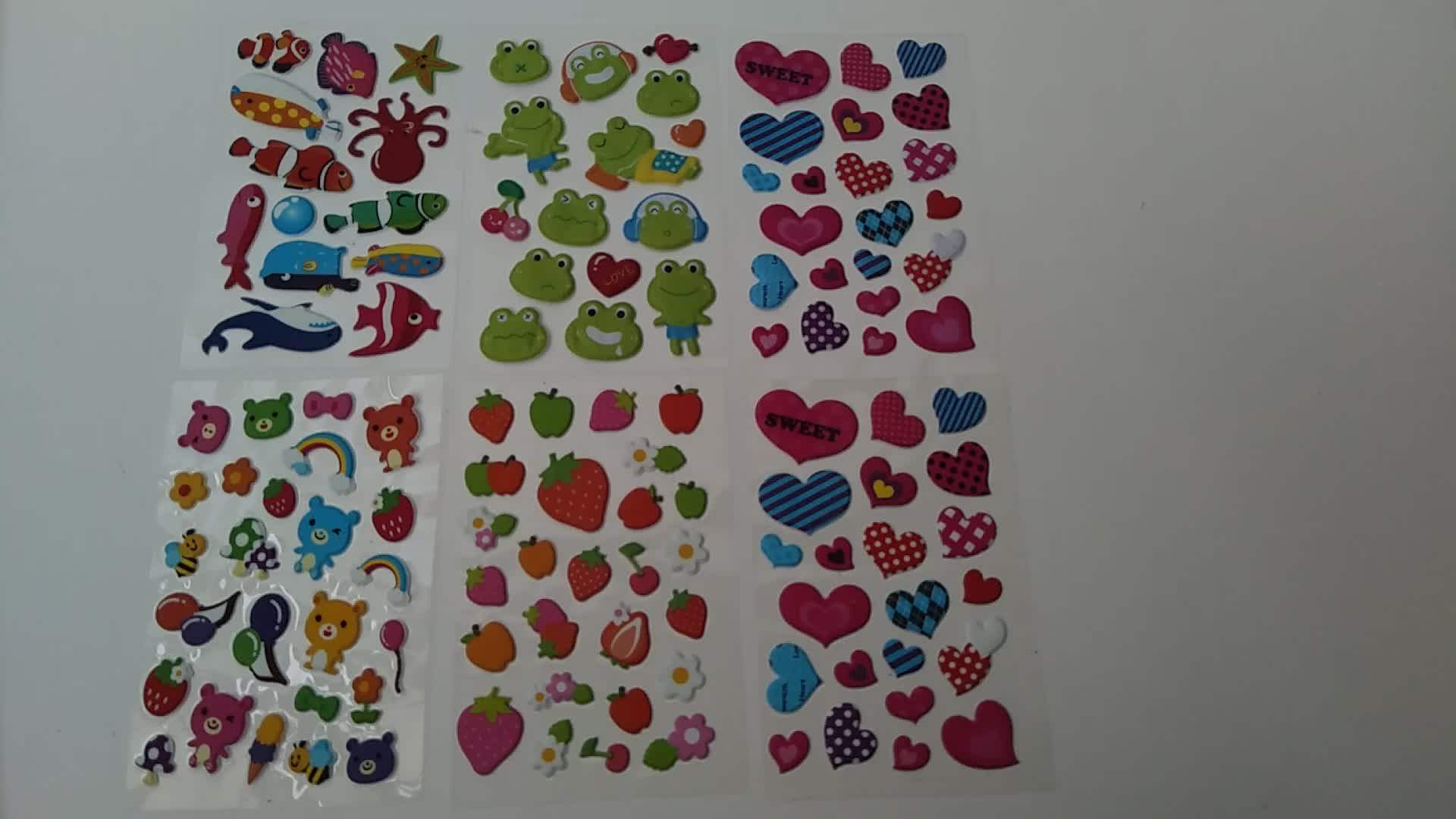Cute 3d Stickers