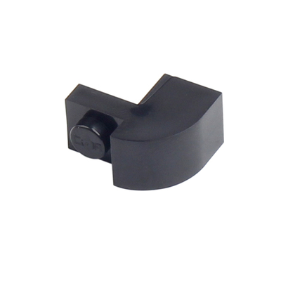 双鹰咔搭零配件 1x2 弧形砖 32807 6091 01白 26黑 深灰米蓝红棕