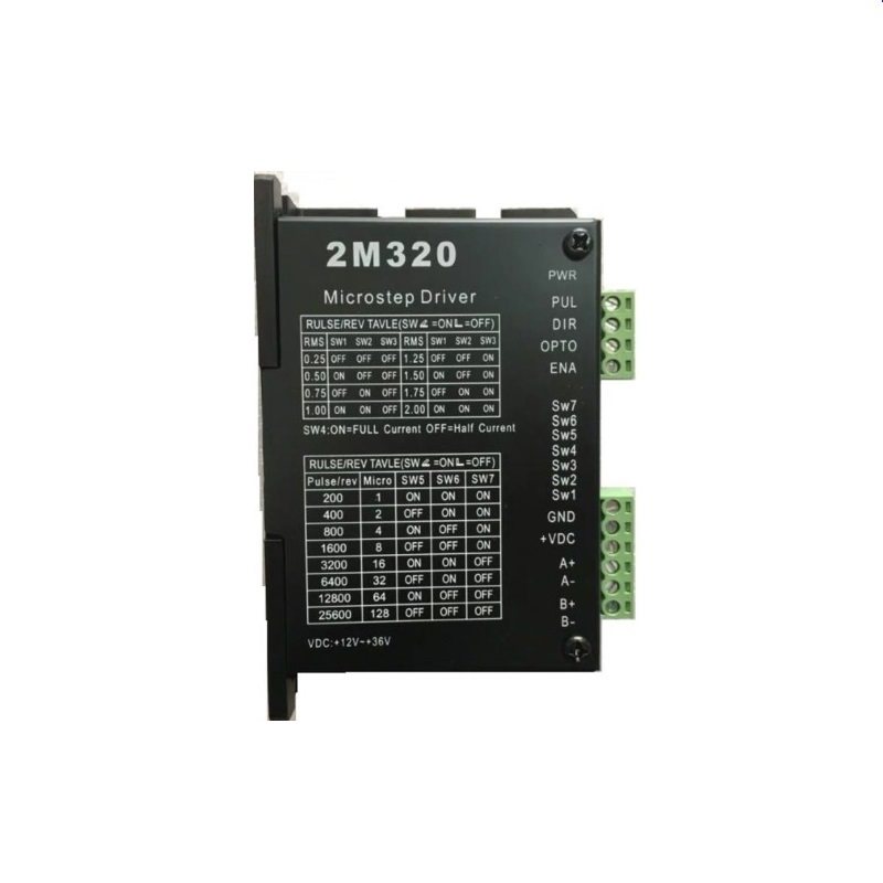 2M320 42步进电机驱动器 20 28 35 39 57代替2H42B DM422 128细分_虎窝淘