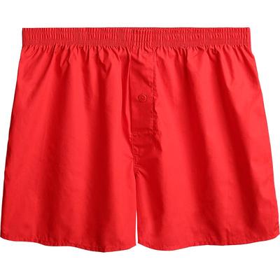 2条阿罗裤男平角裤结婚大红色