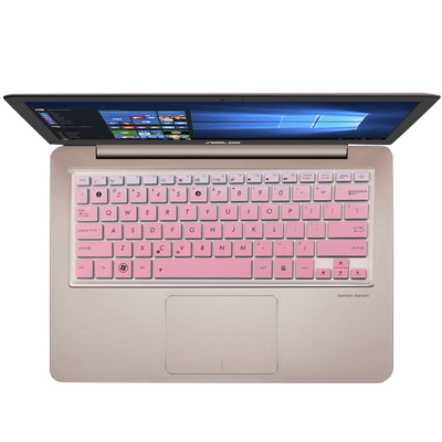 华硕键盘膜U310U手提电脑UX360C 13.3寸笔记本UX330U保护套贴膜