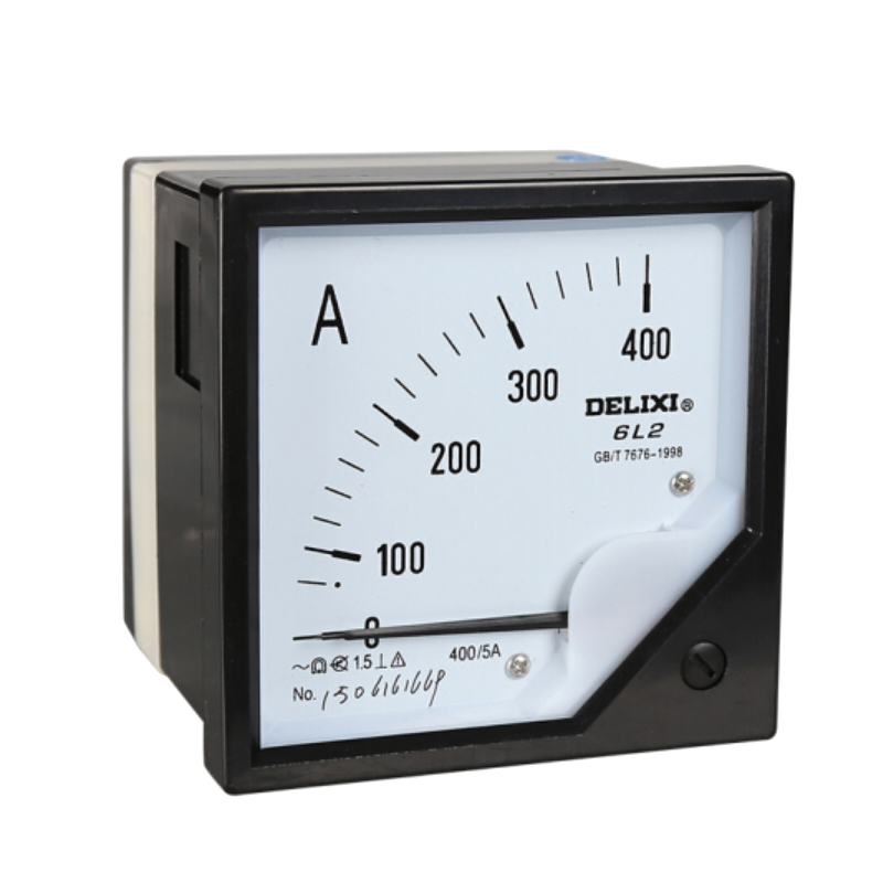 德力西电流表6L2-A电压表42L6-450V交流指针互感式99T1测量仪表器_虎窝淘