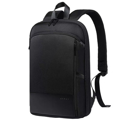 班歌休闲可扩容户外超薄双肩包