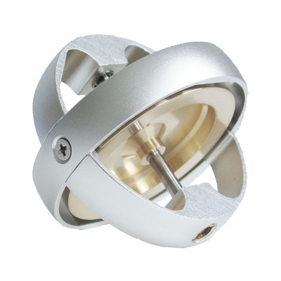 超精密金属机械动平衡飞轮陀螺仪