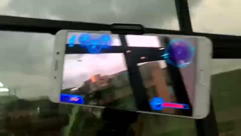 Latest Game Augmented Reality Toy Guns Ar Game Gun For Cell Phone - Buy ...