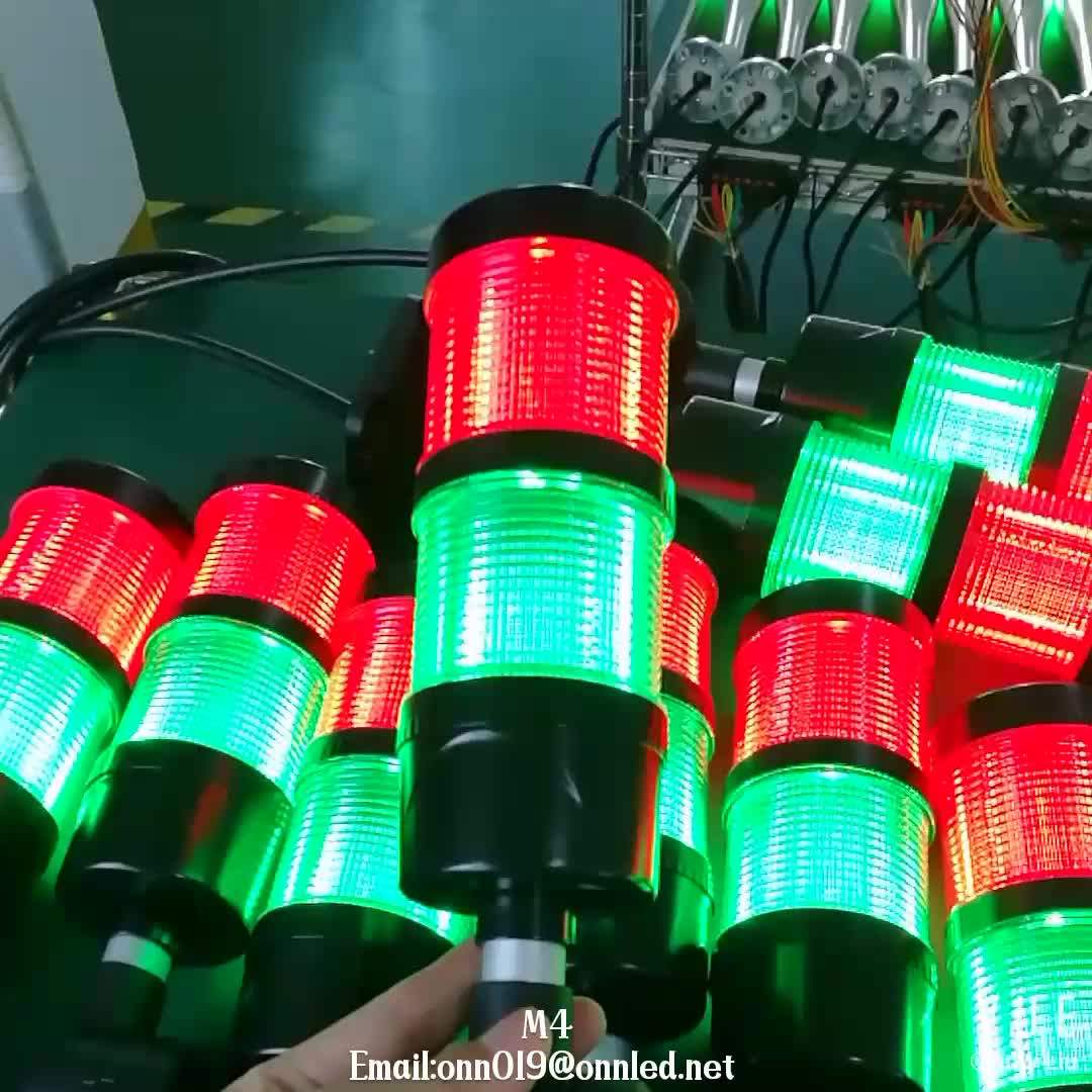 Onn-m4 Led Signal Tower Light/lampu Indikator Led/cnc Mesin Warning ...