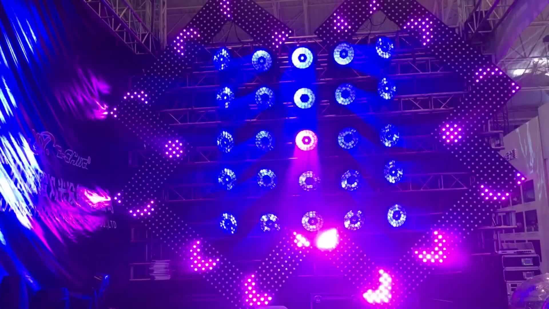 Matrix Panel 6x6 Rbg Matrix Beam Led Panel Lighting - Buy Led Panel ...