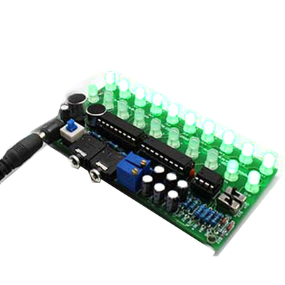 电平音乐频谱电子diy制作电路板