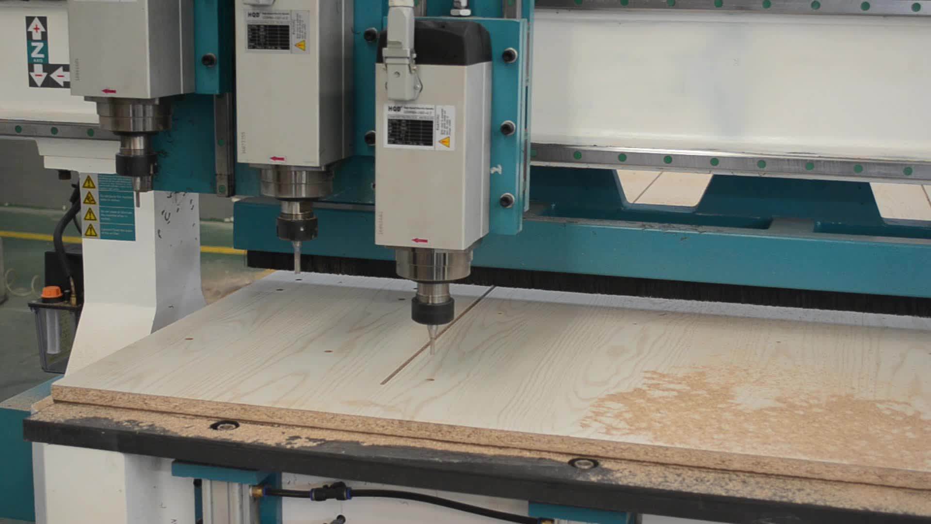 1325 1530 Cnc Router 3 Spindle Head Multi Spindle Wood Carver - Buy ...