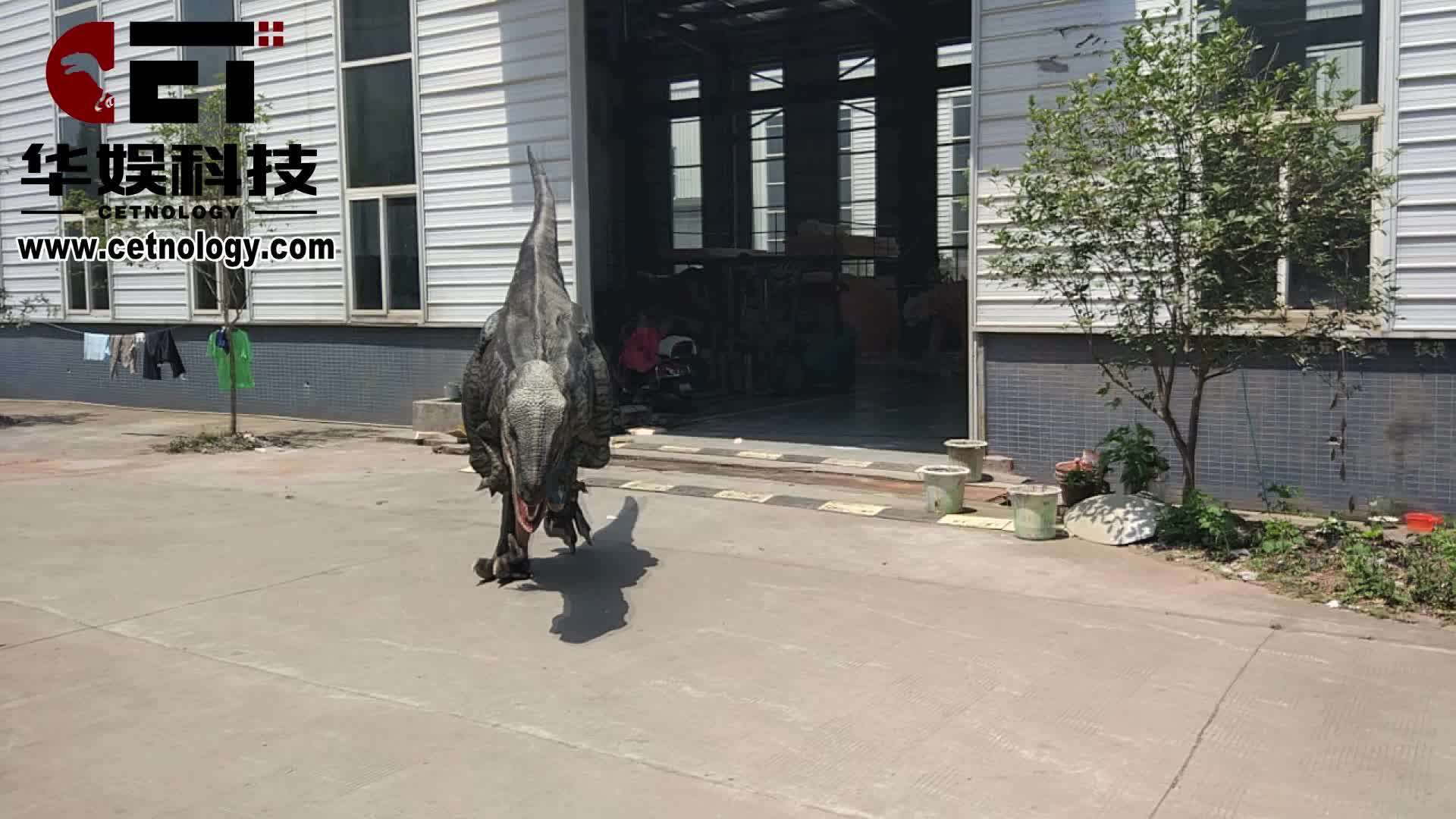 Cet Dino Manufacturer Velociraptor Legless Animatronic Realistic ...