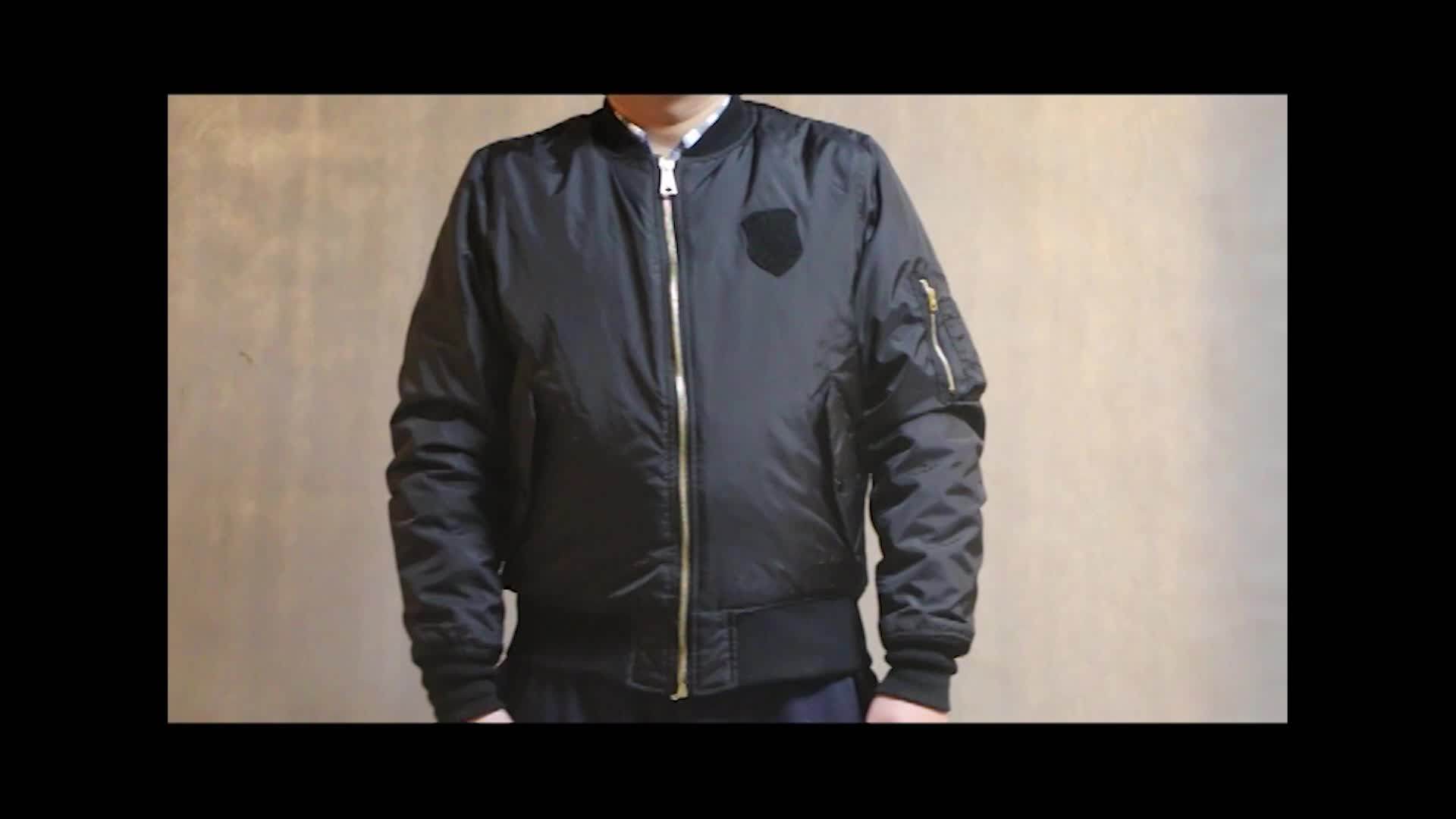 2018 Custom Made Military Lightweight Flight Jacket Bomber - Buy Flight ...