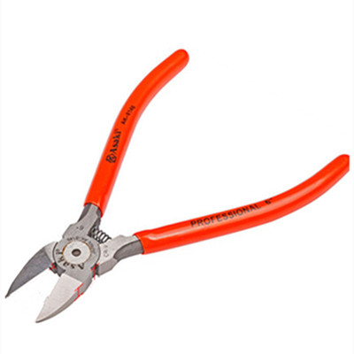 雅赛崎单刃斜口钳6-8寸水口钳