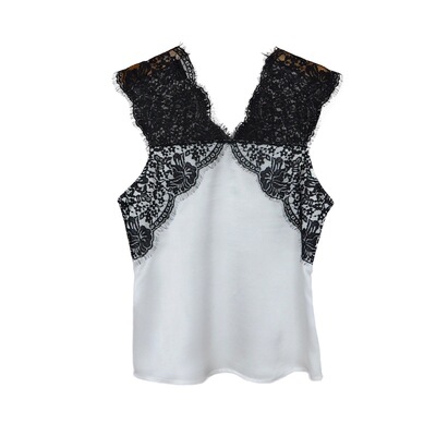 重磅真丝内搭打底背心吊带