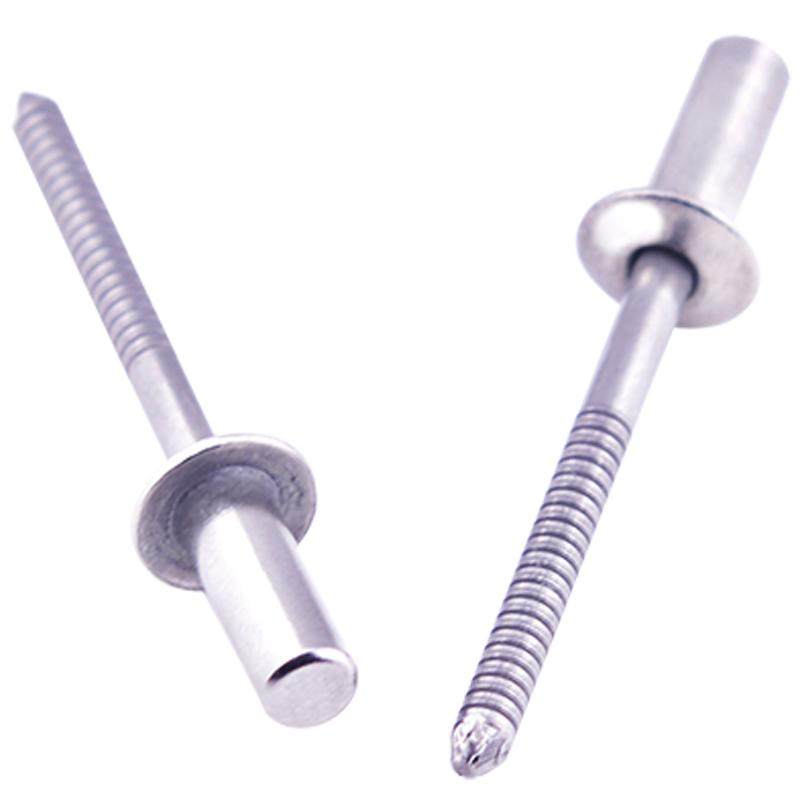 封闭型抽芯铆钉 GB12615.4拉钉闭口铆钉不锈钢封闭元头拉铆钉_虎窝淘