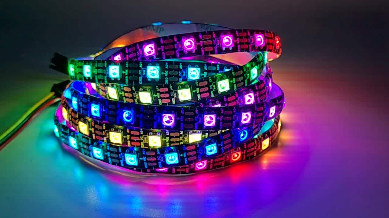 5050 Rgb Flexible Tube Led Strip Light Diffuser - Buy Flexible Tube Led ...