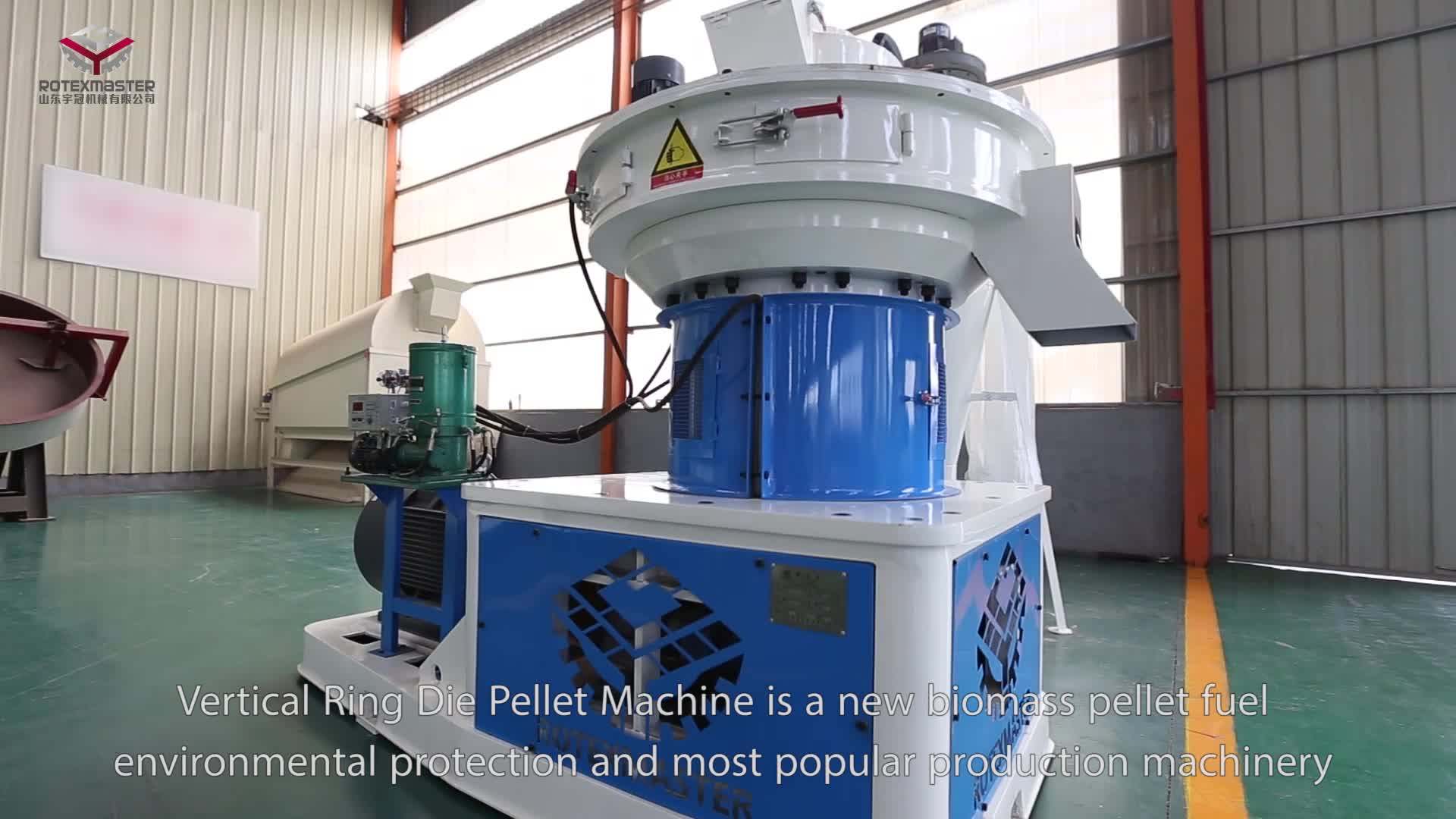 Wood Pellet Machine From China Rotexmaster - Buy Wood Pellet Machine ...