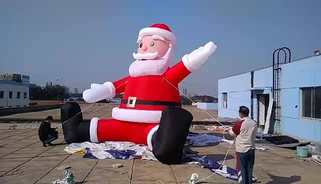 Outdoor Inflatable Santa Claus,Inflatable Father Christmas,Inflatable ...